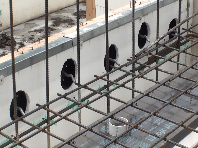 Quad-Deck and Anchor Tunnels - Performance ICF