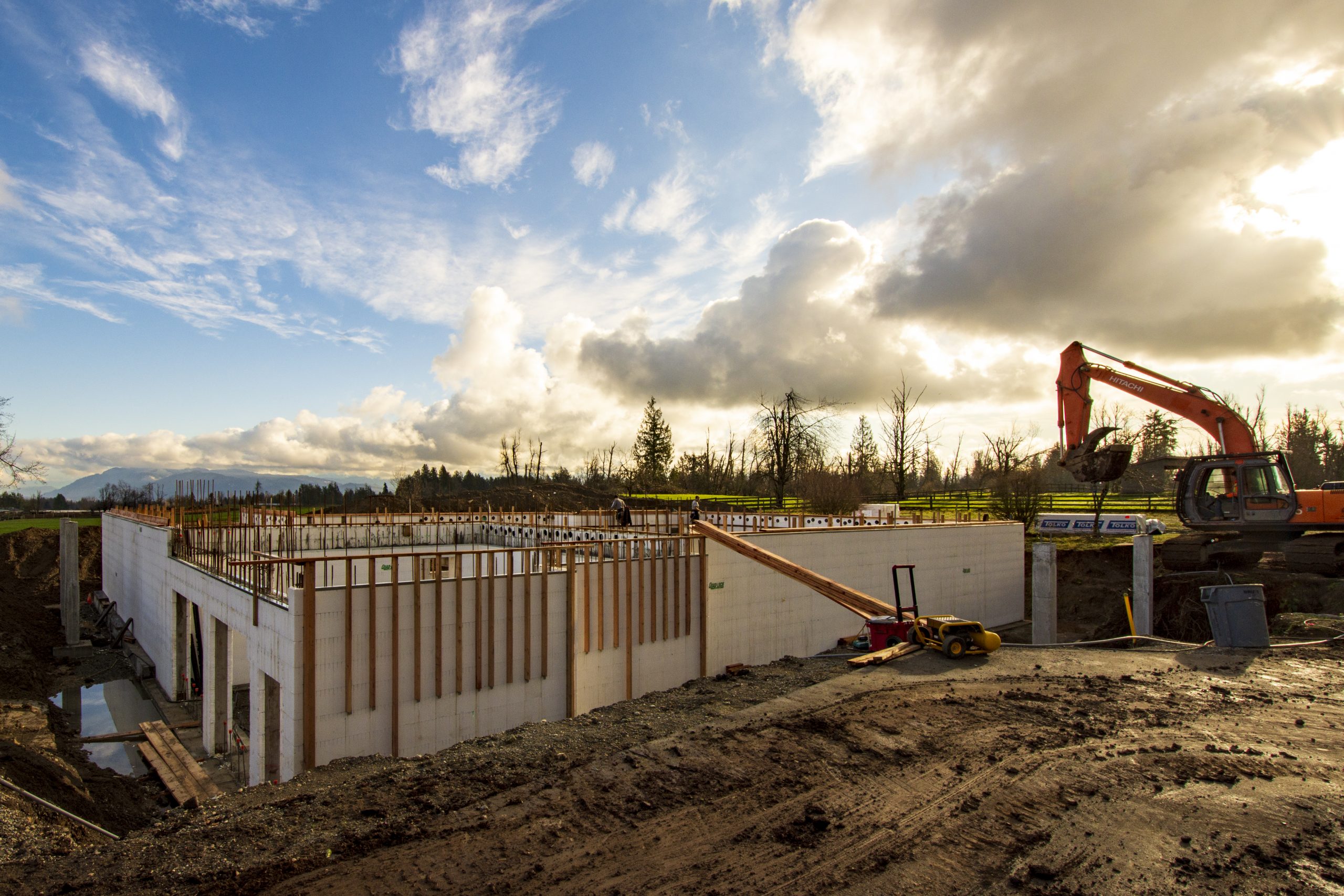 Performance ICF - Better Building From the Ground Up.